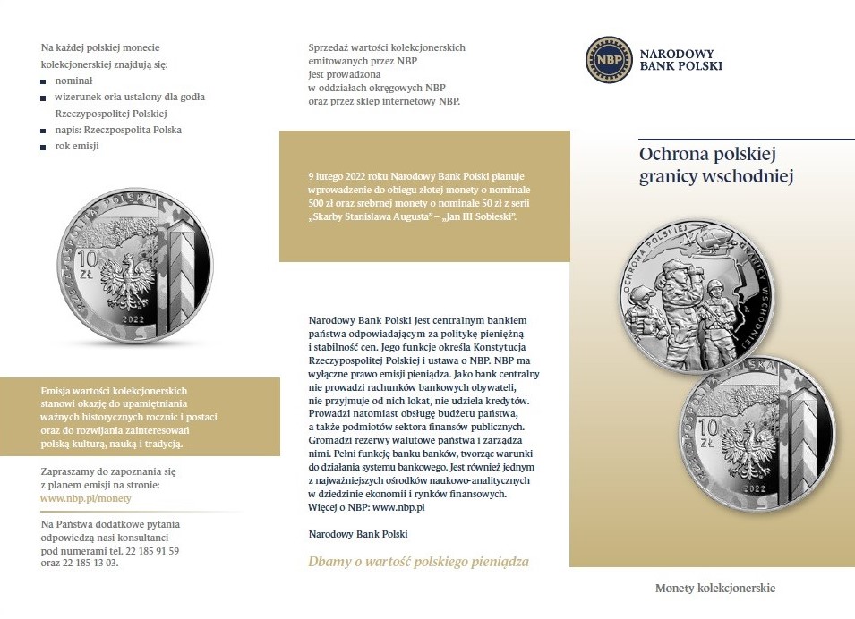 Numizmaty - Monety i banknot - Muzeum Polskich Formacji Granicznych